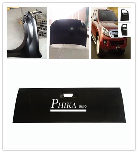 Original Car Trunk Lid Tailboard Pick Up 4x4 Accessories For Isuzu D ...